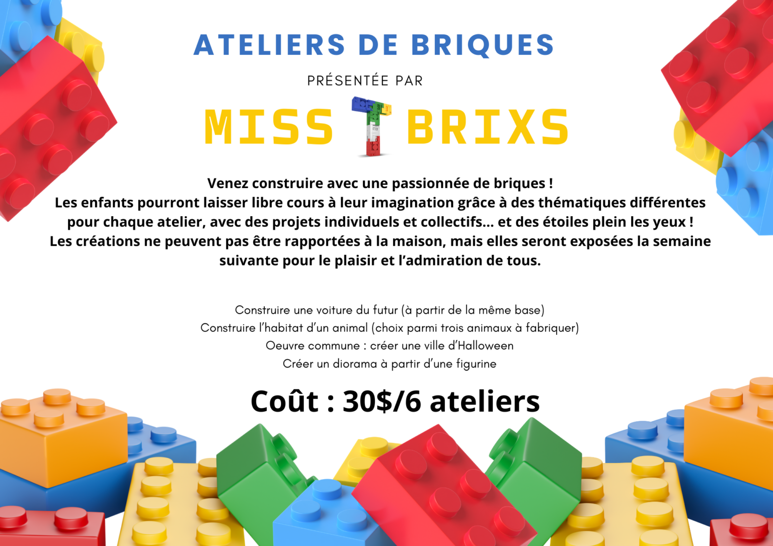 Lego – Le Carrefour Familial